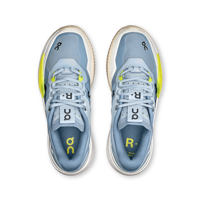 Tenis On Cloud Chambray Lima THE ROGER Pro 2 Clay