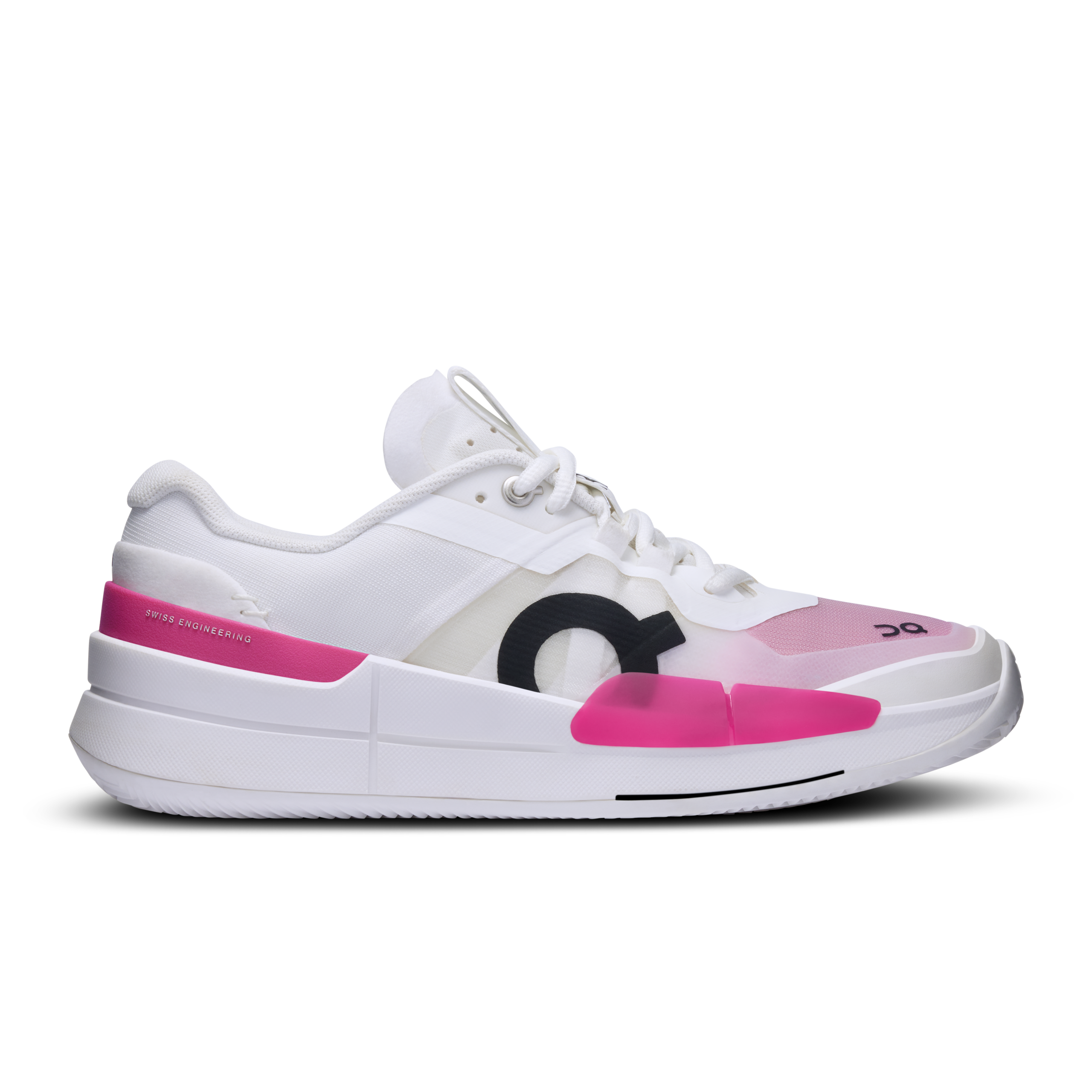 Tenis On Cloud Blanco Rosa THE ROGER Pro 2