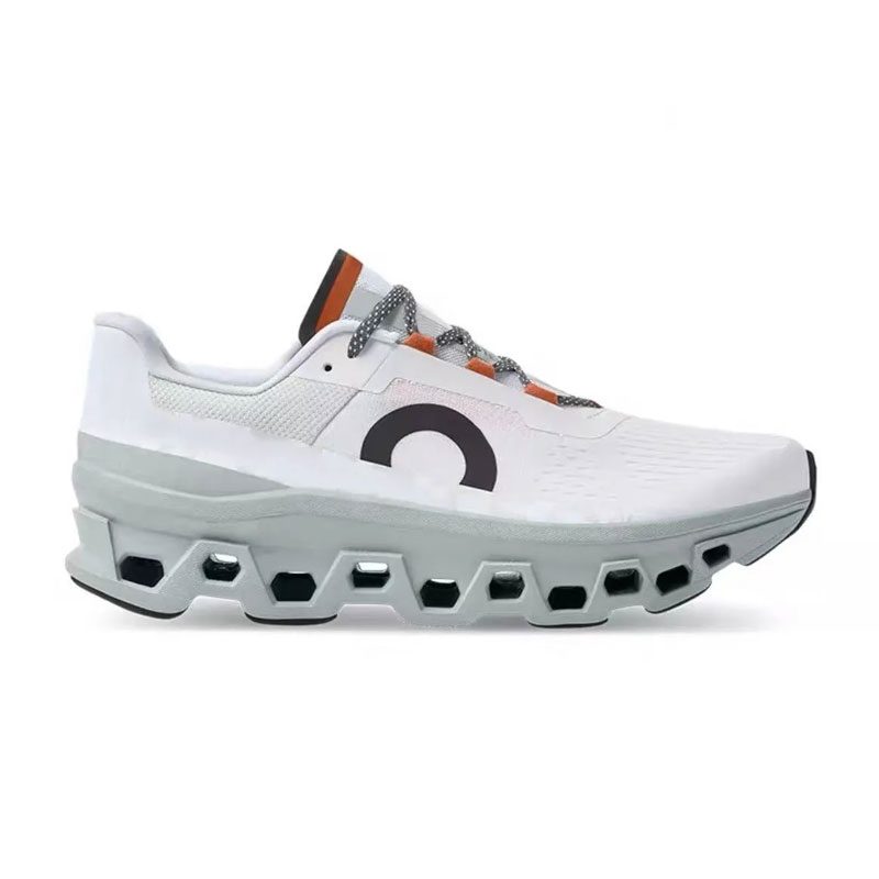 Zapatillas On Cloud Monster 1 White Creek